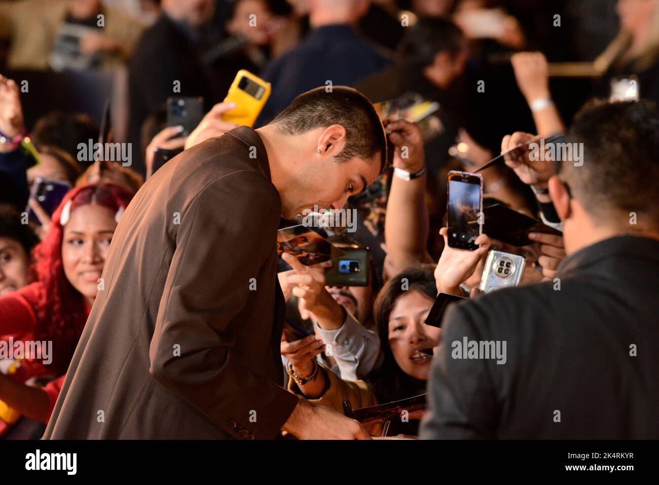 Mexico City, Mexico. 3rd Oct, 2022. Actor Noah.Centineo attends the ...