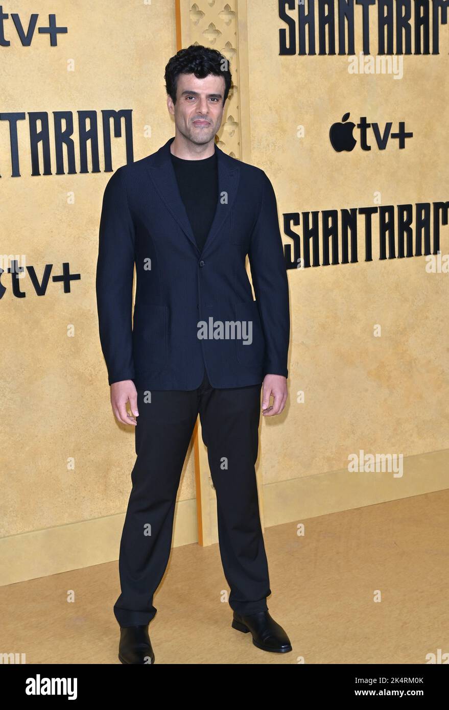 Los Angeles, USA. 03rd Oct, 2022. Fayssal Bazzi at the premiere for ...