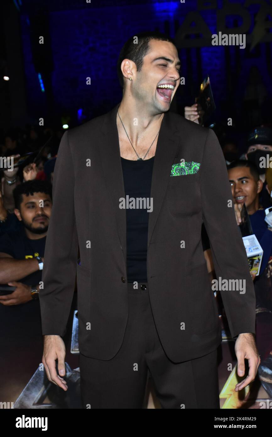 Mexico City, Mexico. 3rd Oct, 2022. Actor Noah.Centineo attends the ...