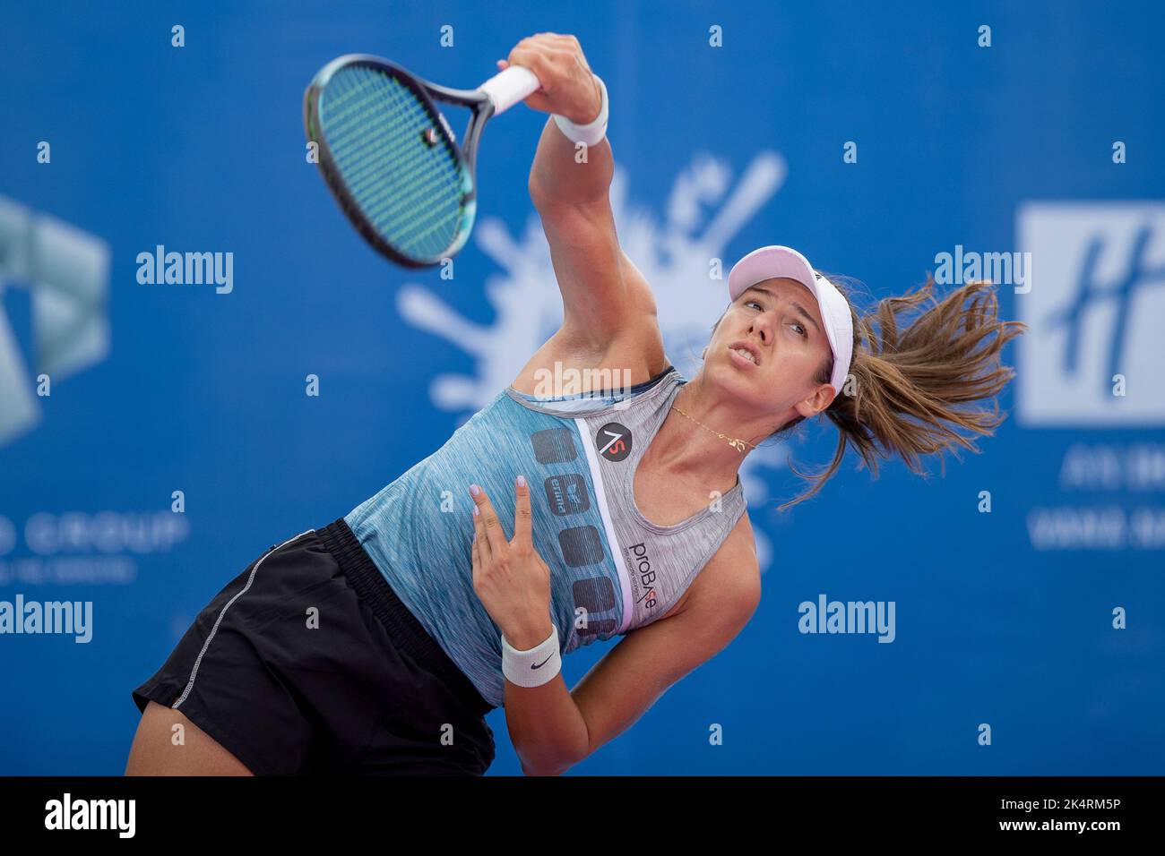 HUA HIN, THAILAND - OCTOBER 4: Nefisa Berberovic from Bosnia and ...