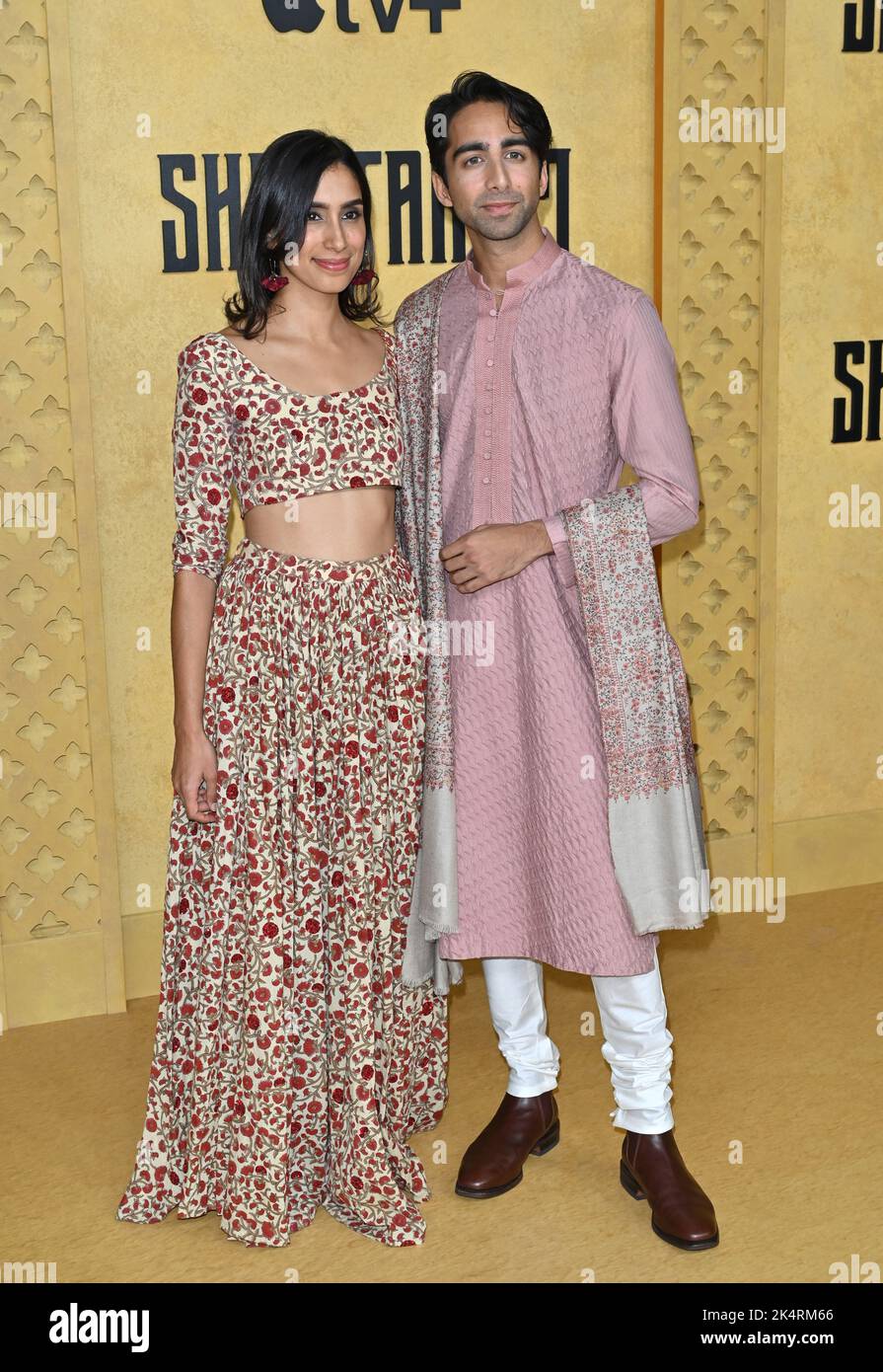 Los Angeles, USA. 03rd Oct, 2022. Shubham Saraf & Shaan Sahota at the ...