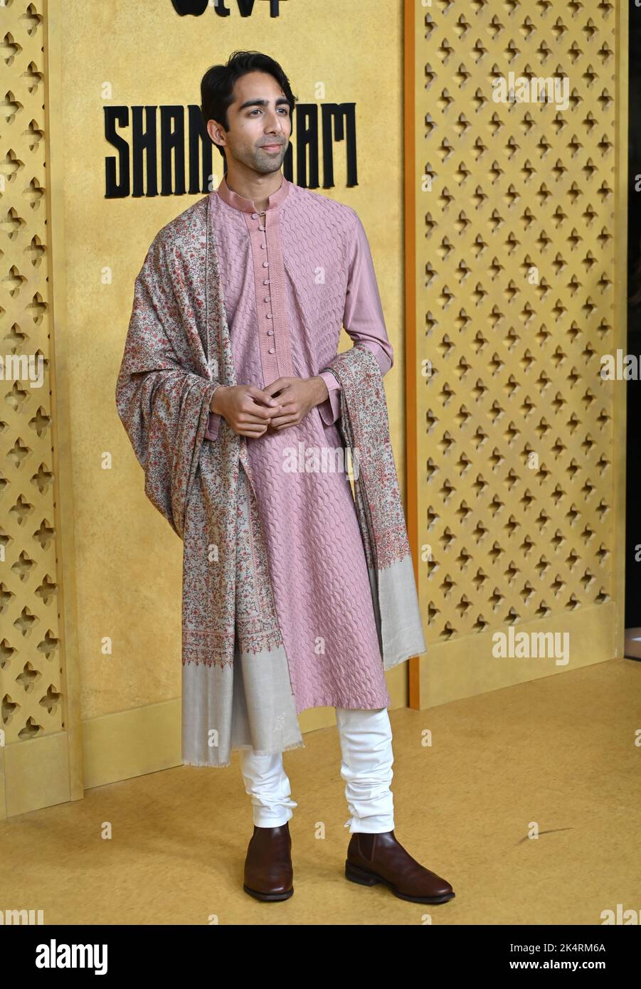 Los Angeles, USA. 03rd Oct, 2022. Shubham Saraf at the premiere for ...
