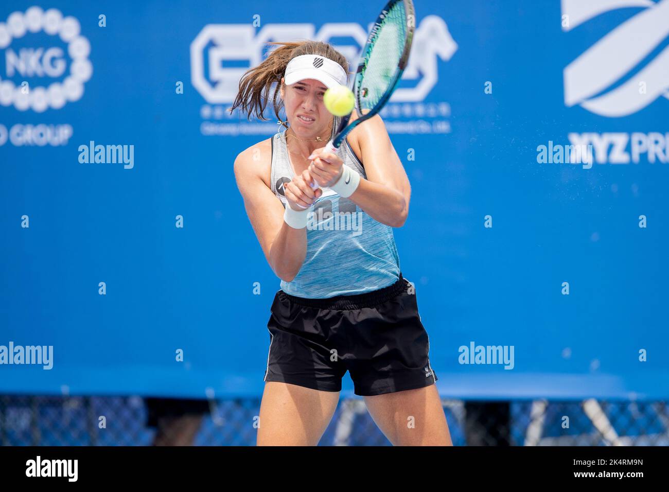 HUA HIN, THAILAND - OCTOBER 4: Nefisa Berberovic from Bosnia and ...