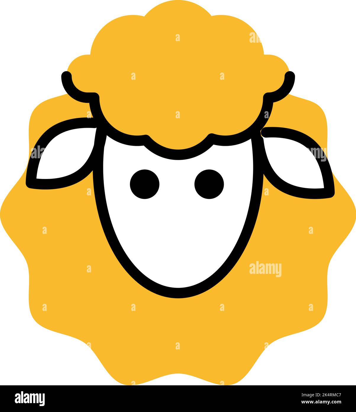 Wool fabric, illustration, vector on a white background Stock Vector ...