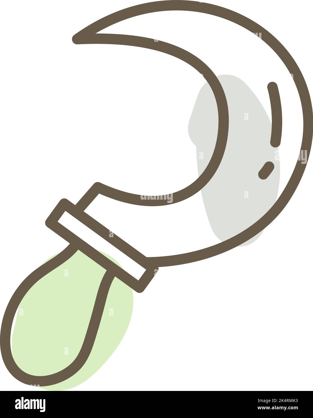 Grass Cutter Illustration Vector On A White Background Stock Vector Image And Art Alamy