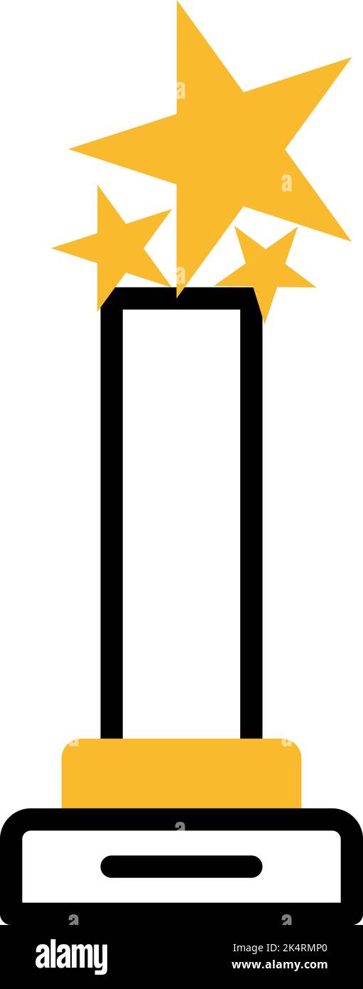 Best movie award Stock Vector Images - Alamy