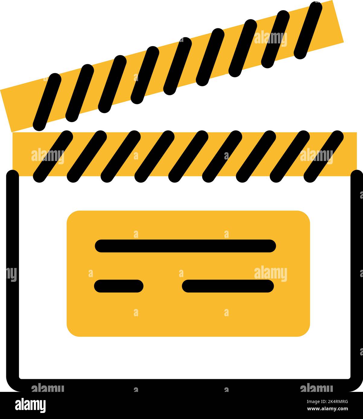 Filming a show Cut Out Stock Images & Pictures - Alamy