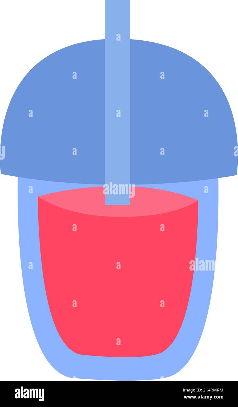 Pink juice Stock Vector Images - Alamy