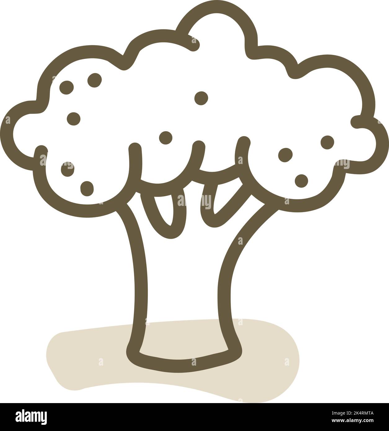 Green broccoli icon cartoon Cut Out Stock Images & Pictures - Alamy