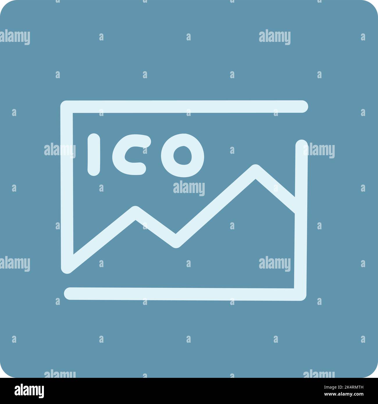 Financial growth vector concept Cut Out Stock Images & Pictures - Alamy