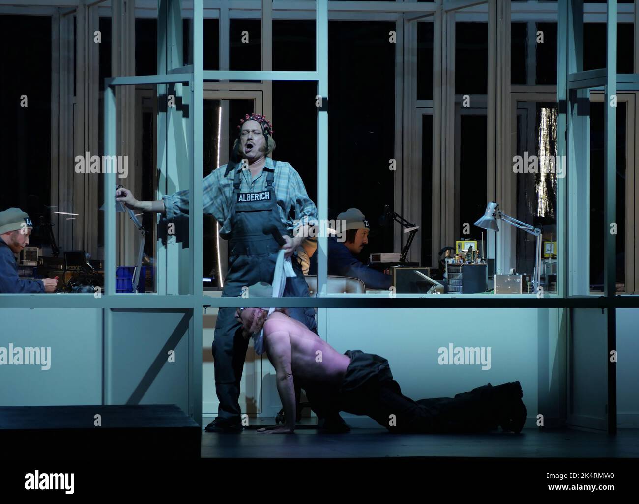 Berlin, Germany. 03rd Oct, 2022. Singer Johannes Martin Kränzle ...