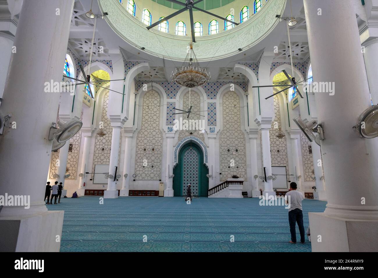 Kuantan, Malaysia - September 2022: Views of the Pahang State Mosque ...