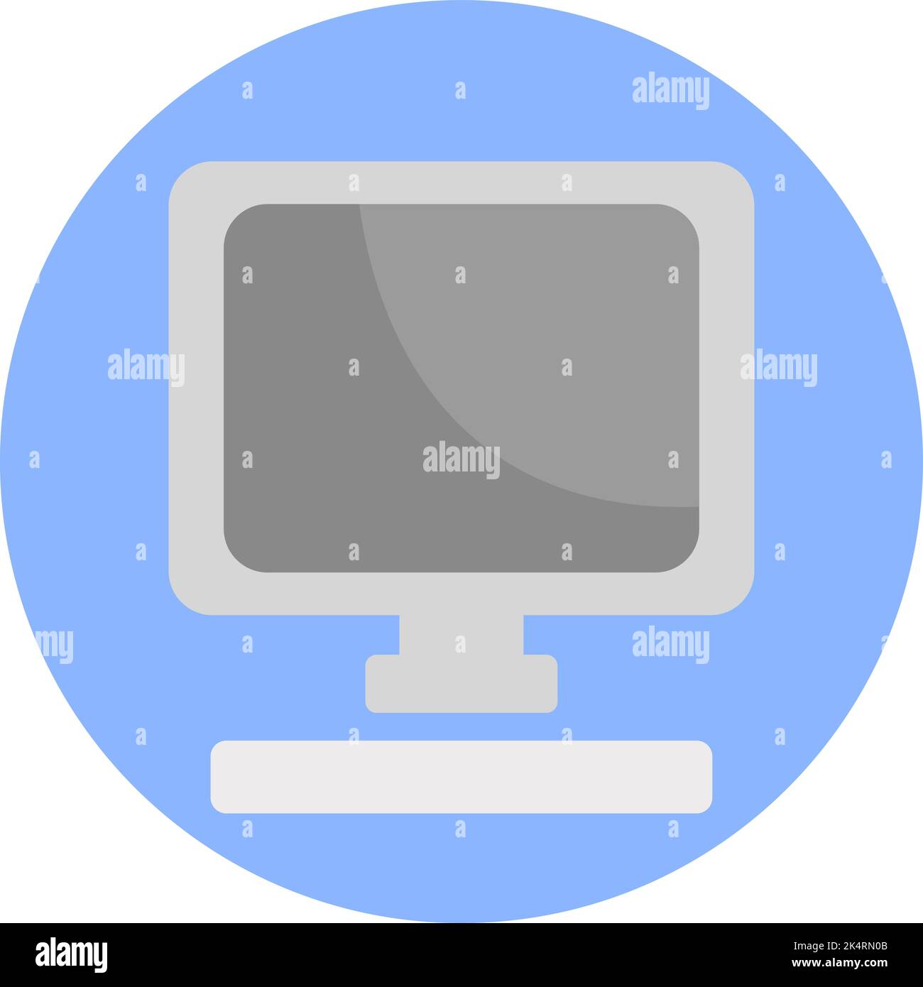 Student home computer Cut Out Stock Images & Pictures - Alamy