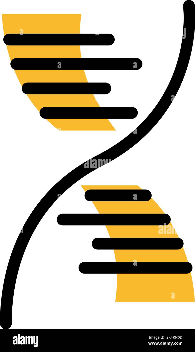 Health DNA, illustration, vector on a white background Stock Vector ...