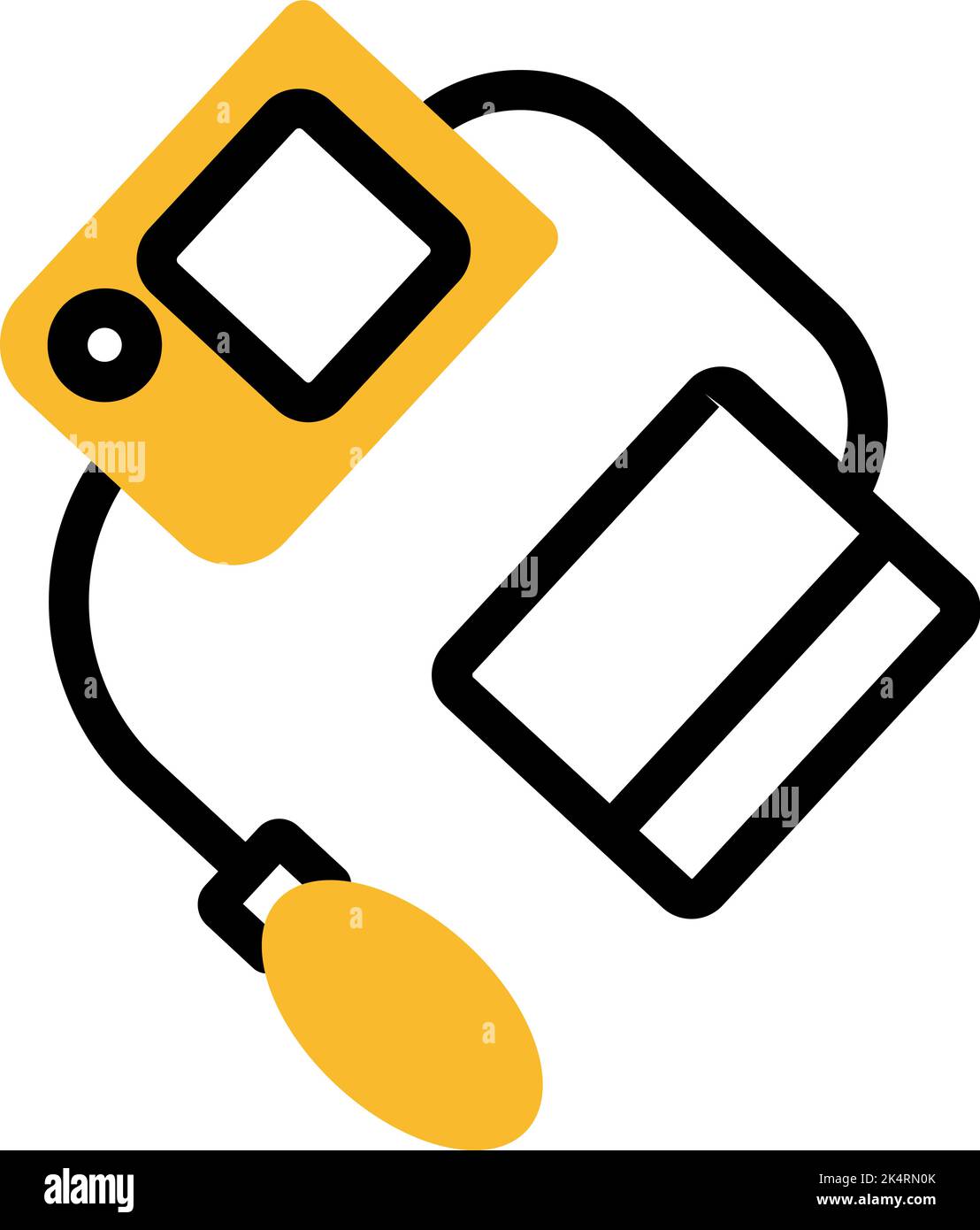 Blood pressure healthcare Stock Vector Images - Alamy