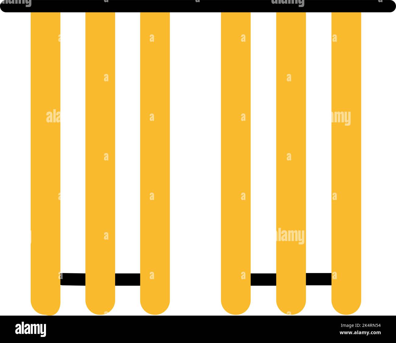 Curtain drawn Cut Out Stock Images & Pictures - Alamy