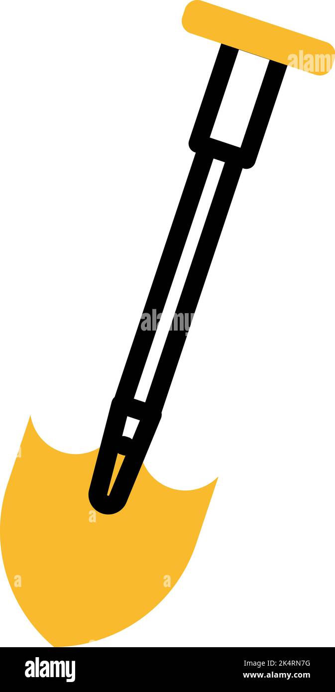 Spade vector vectors hi-res stock photography and images - Alamy