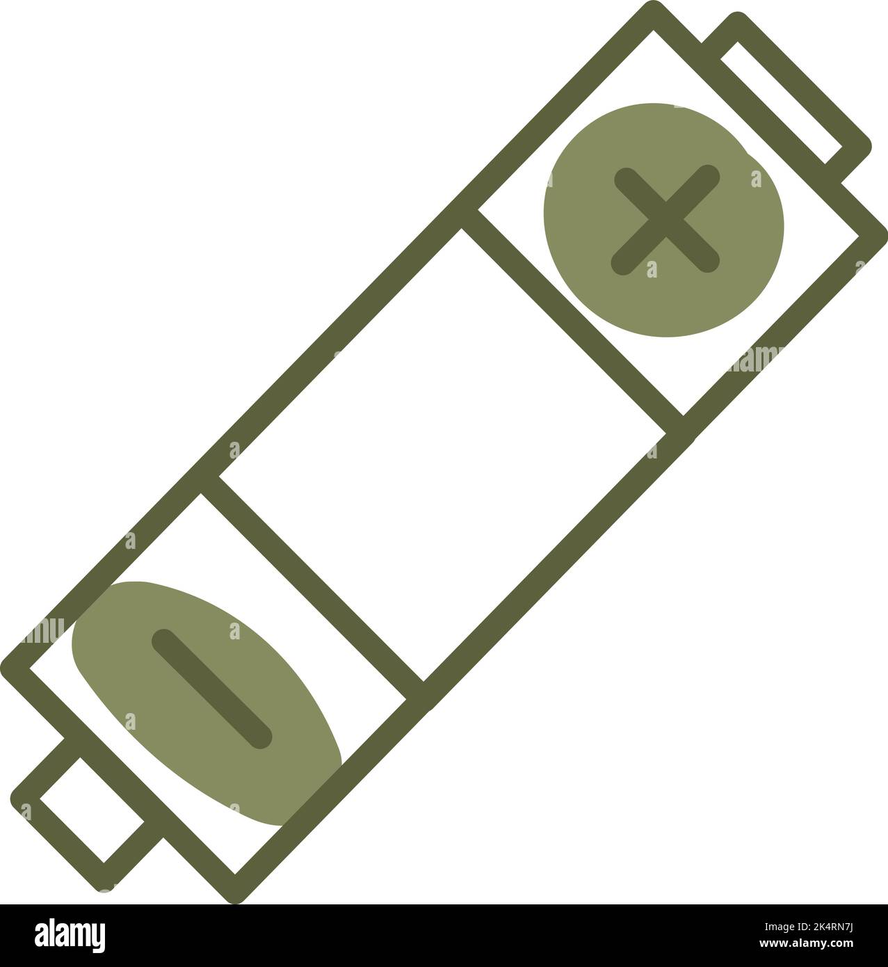 Battery waste Stock Vector Images - Alamy