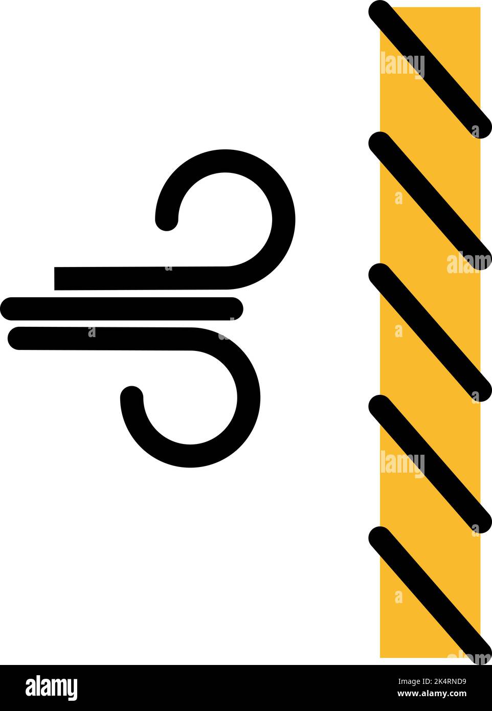 Windproof symbol Stock Vector Images - Alamy