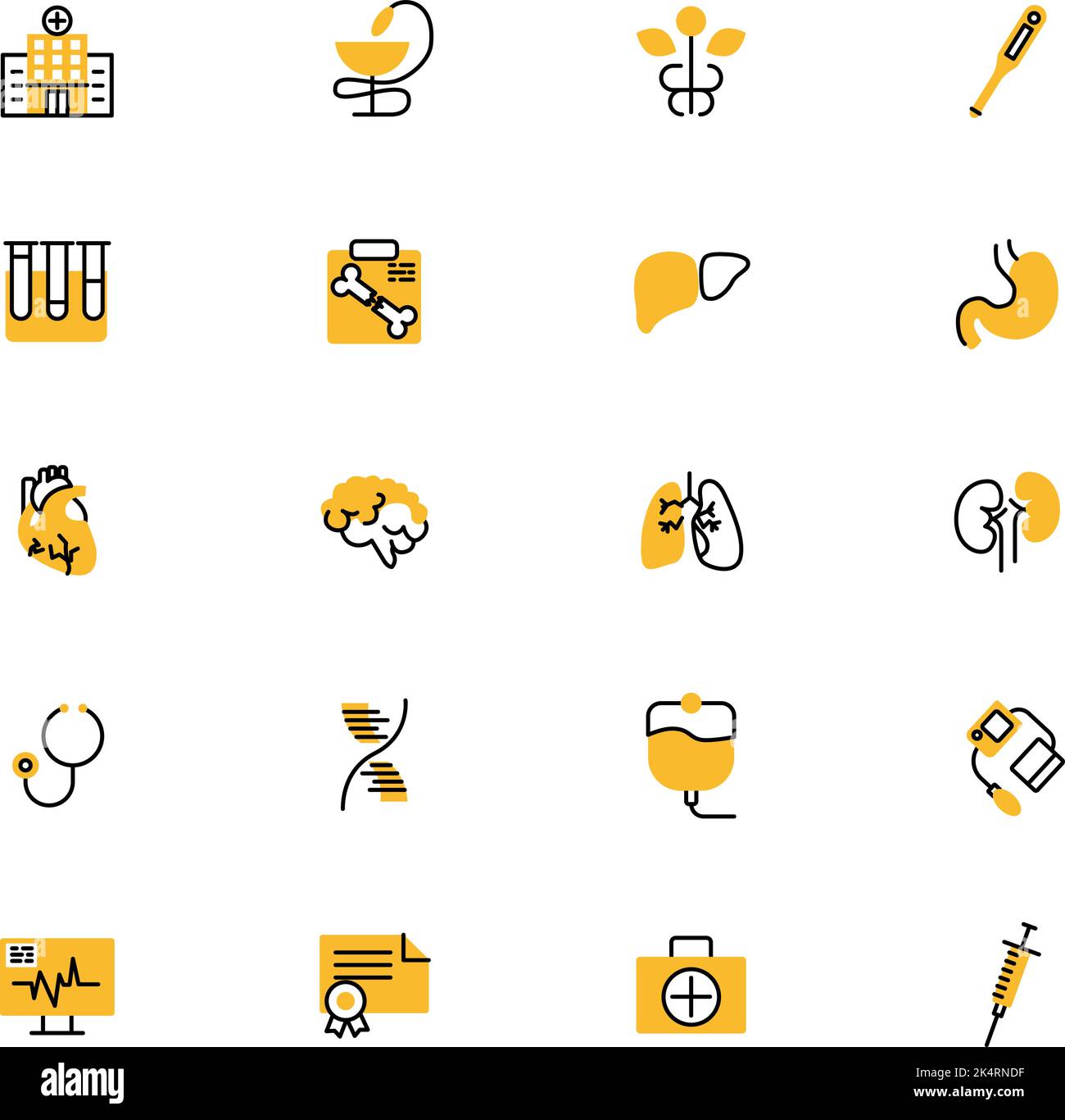 Hospital inspection Stock Vector Images - Alamy