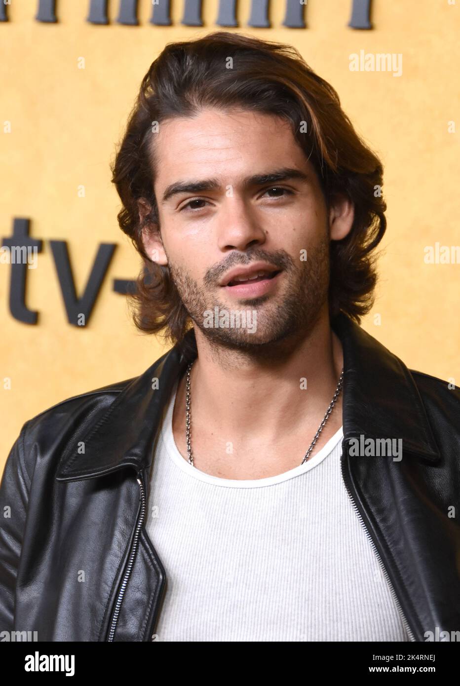Los Angeles, California, USA 3rd October 2022 Actor Renan Pacheco ...