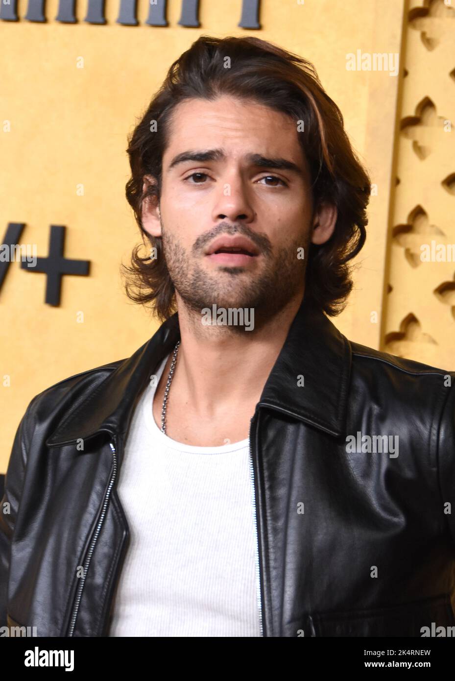 Los Angeles, California, USA 3rd October 2022 Actor Renan Pacheco ...