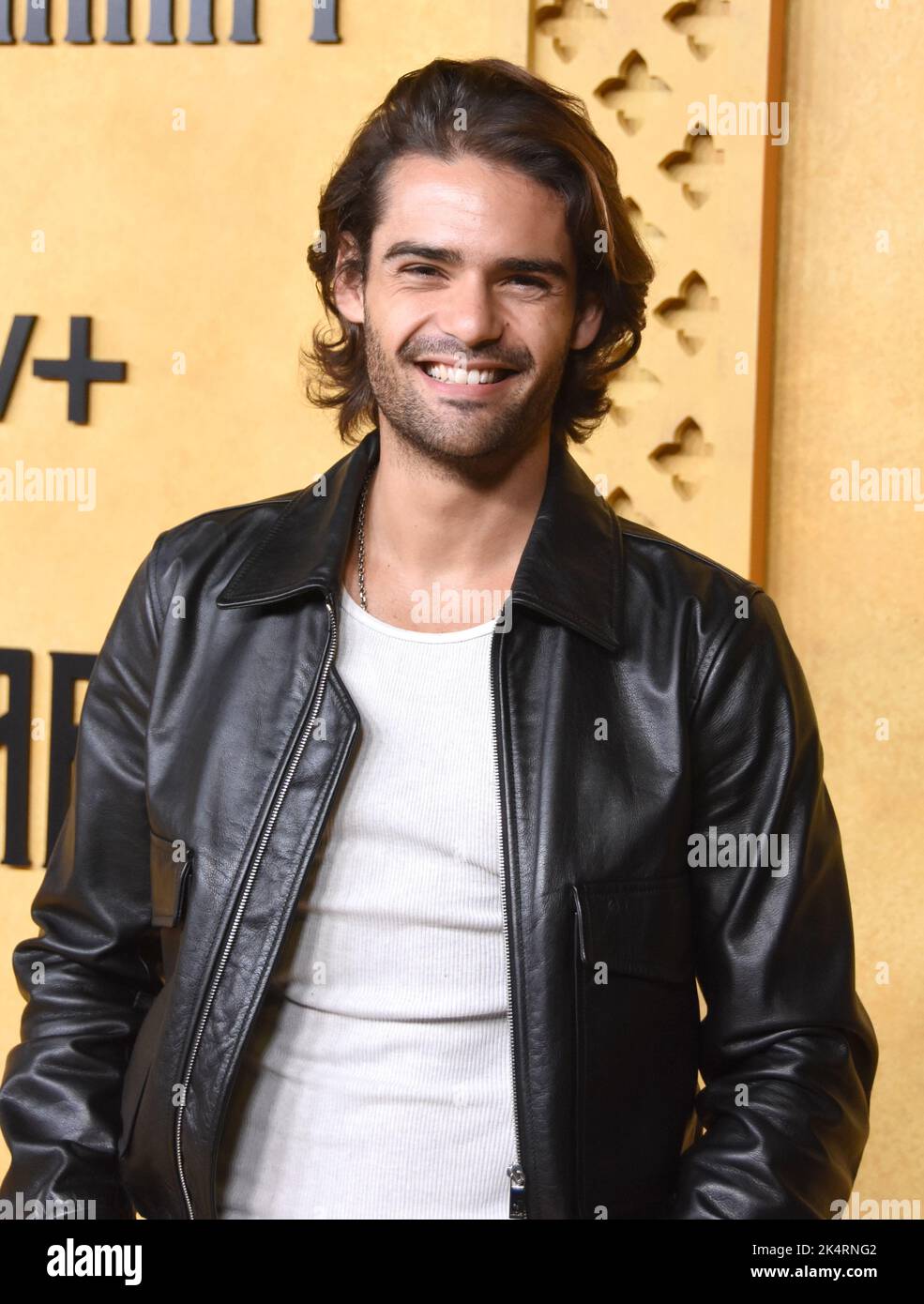 Los Angeles, California, USA 3rd October 2022 Actor Renan Pacheco ...