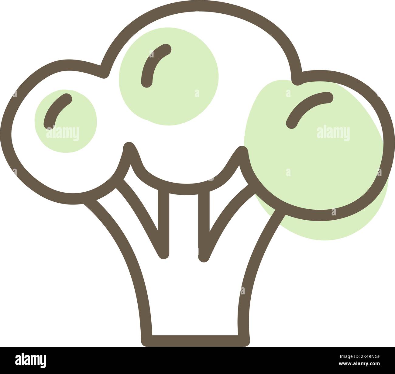 Natural food grown on Stock Vector Images - Alamy