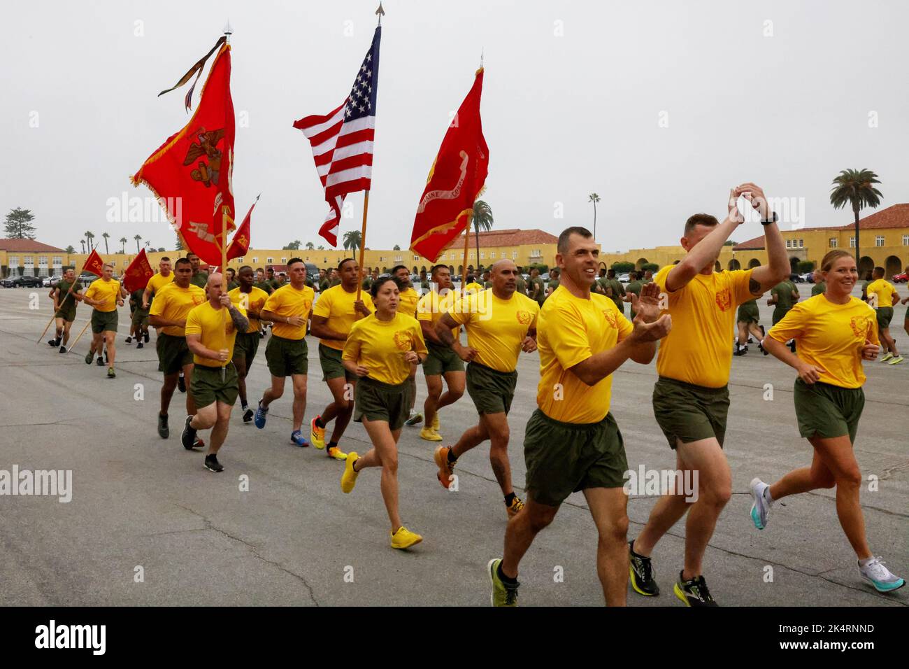 Marine Corps Recruit Depot San D, California, USA. 29th Sep, 2022. U.S ...