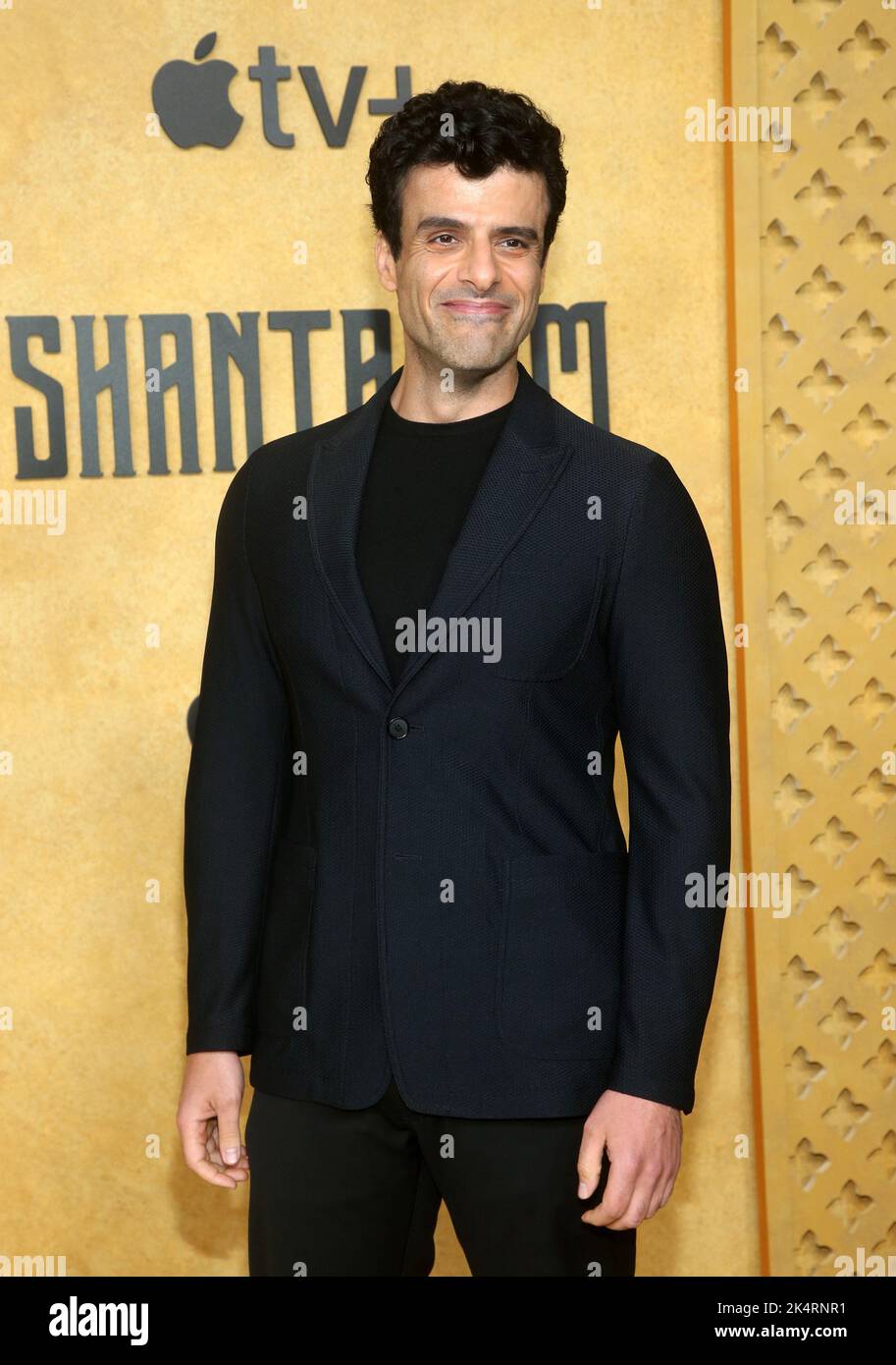 3 October 2022 - Los Angeles, California - Fayssal Bazzi. the Apple TV+ Original Series Premiere ...