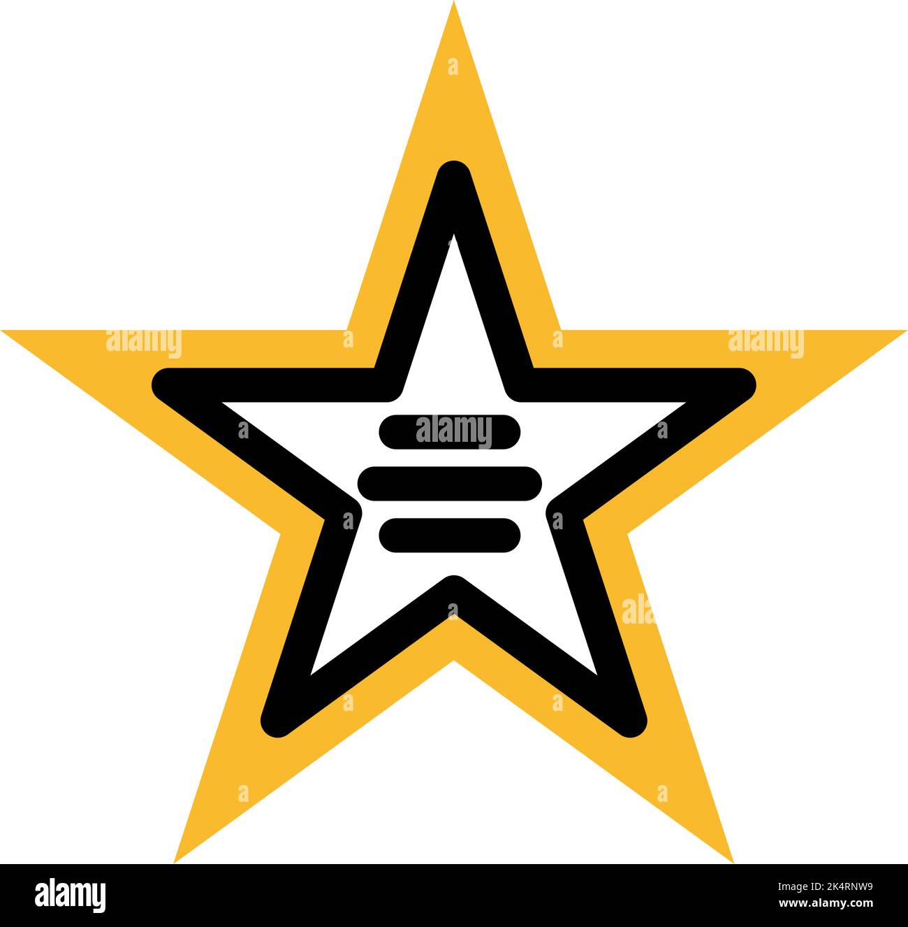 Movie star, illustration, vector on a white background Stock Vector ...