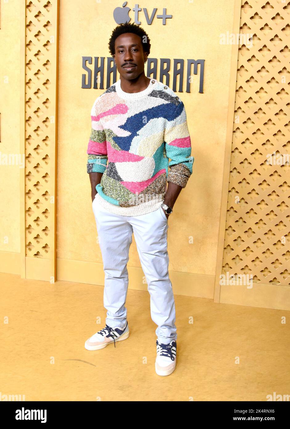 Los Angeles, California, USA 3rd October 2022 Jamal Akakpo attends the ...