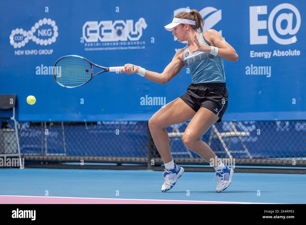 HUA HIN, THAILAND - OCTOBER 4: Nefisa Berberovic from Bosnia and ...