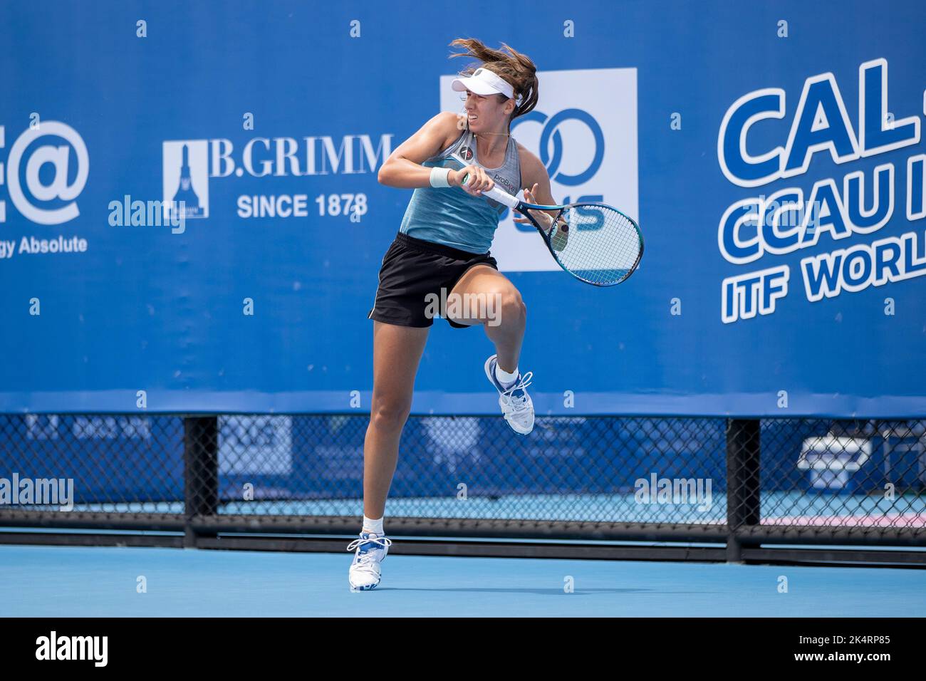 HUA HIN, THAILAND - OCTOBER 4: Nefisa Berberovic from Bosnia and ...