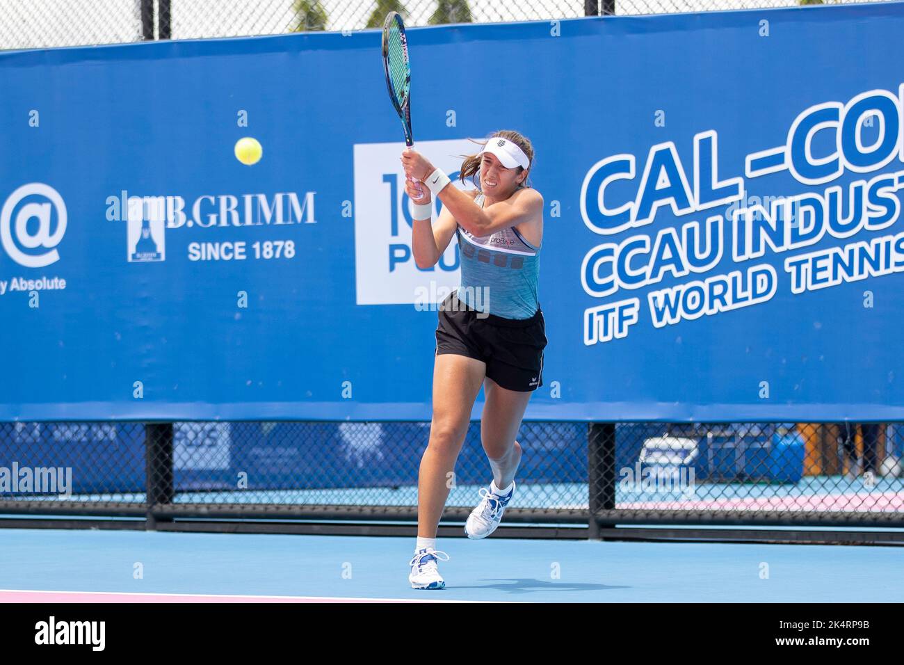 HUA HIN, THAILAND - OCTOBER 4: Nefisa Berberovic from Bosnia and ...
