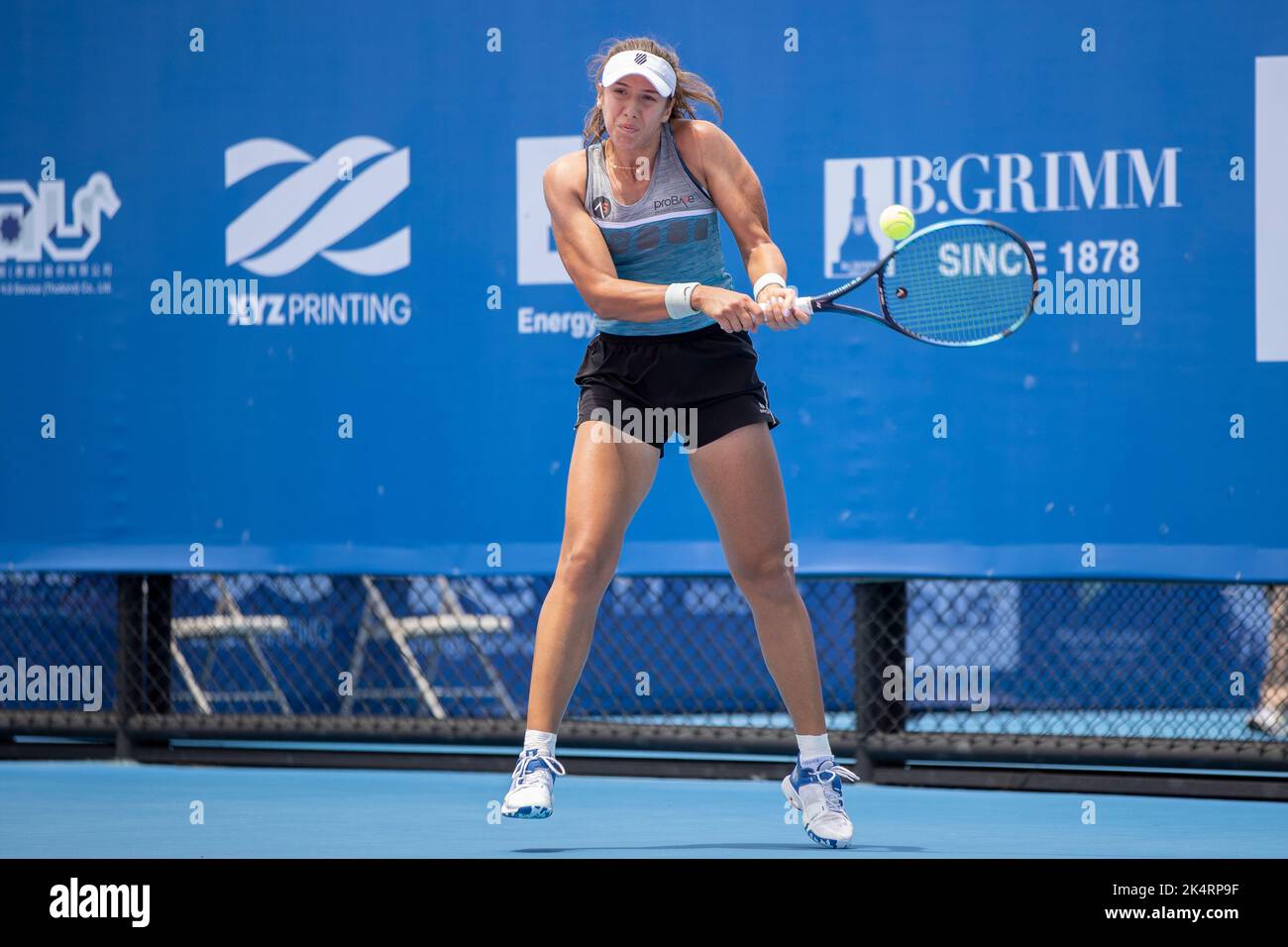 HUA HIN, THAILAND - OCTOBER 4: Nefisa Berberovic from Bosnia and ...