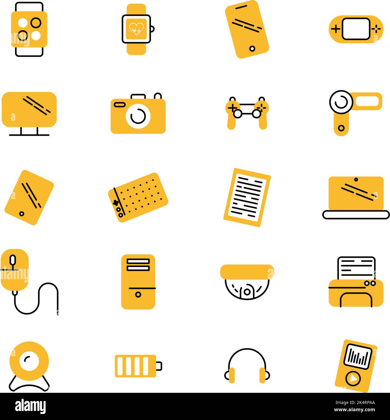 Electronics motherboard Stock Vector Images - Alamy