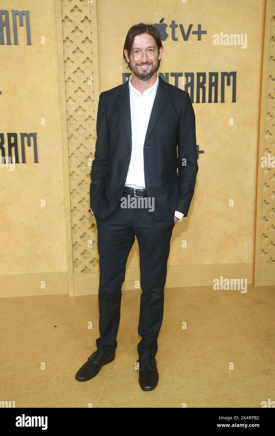 3 October 2022 - Los Angeles, California - Stefan Duscio. the Apple TV+ ...