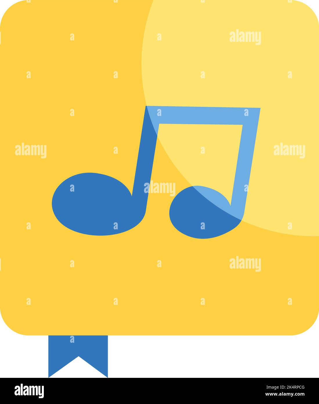 Music library icon hi-res stock photography and images - Alamy