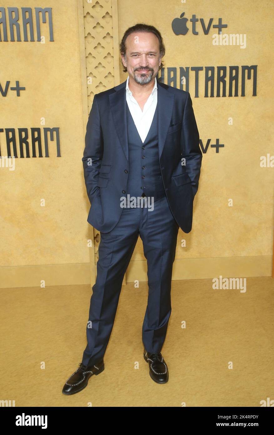 3 October 2022 - Los Angeles, California - Vincent Perez. the Apple TV+ ...