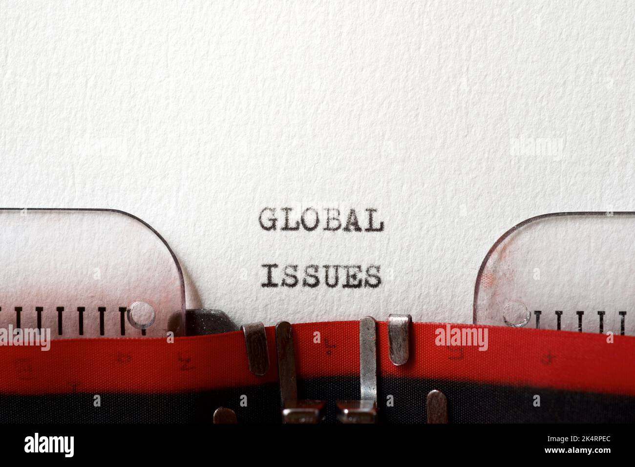 Global issues word hi-res stock photography and images - Alamy