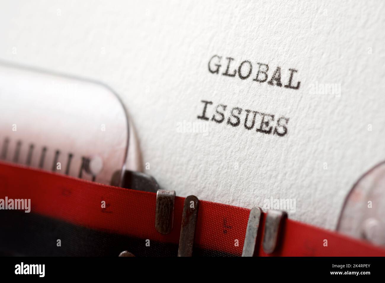 Global issues hi-res stock photography and images - Alamy
