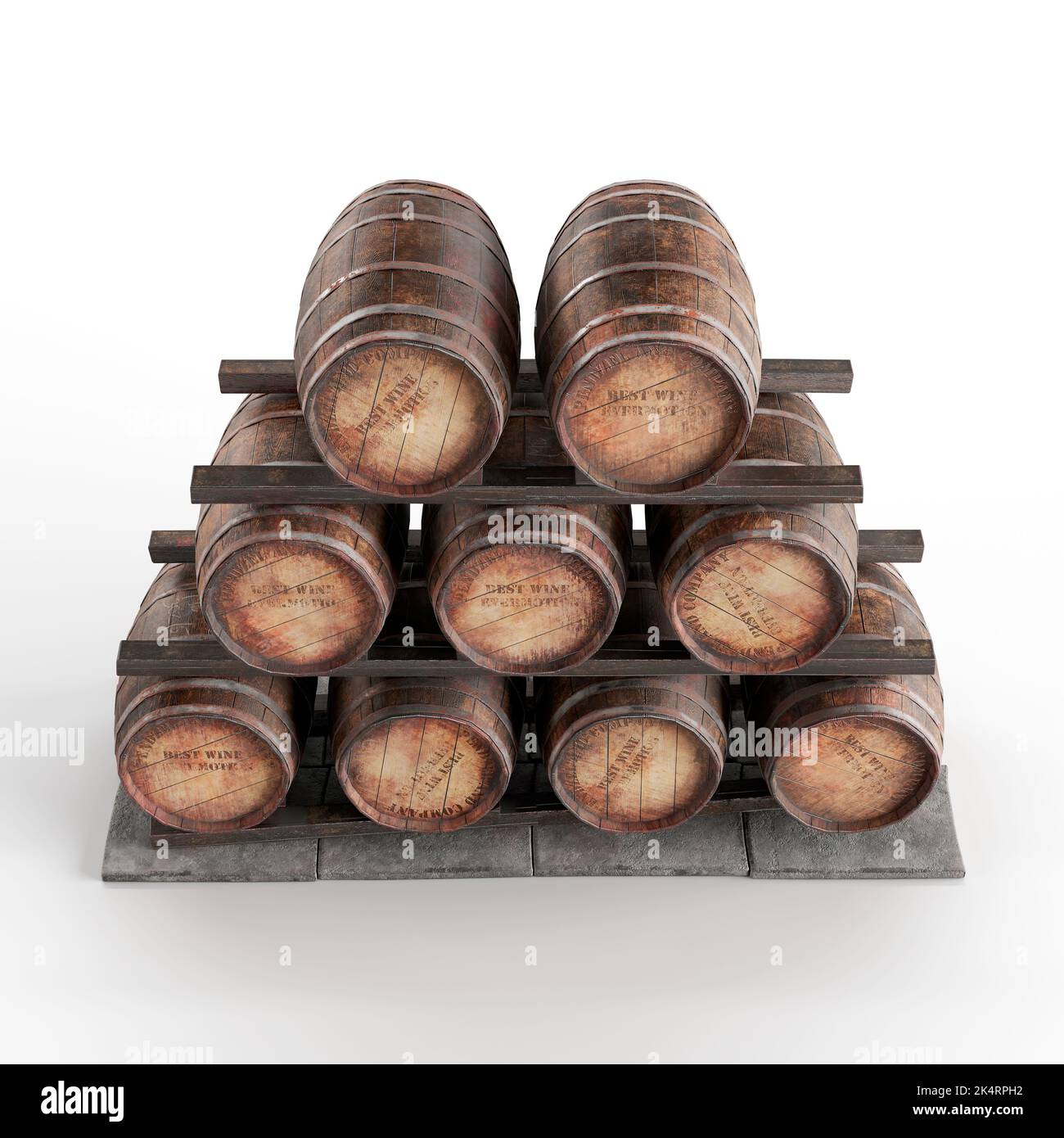 Stacking barrels hi-res stock photography and images - Alamy