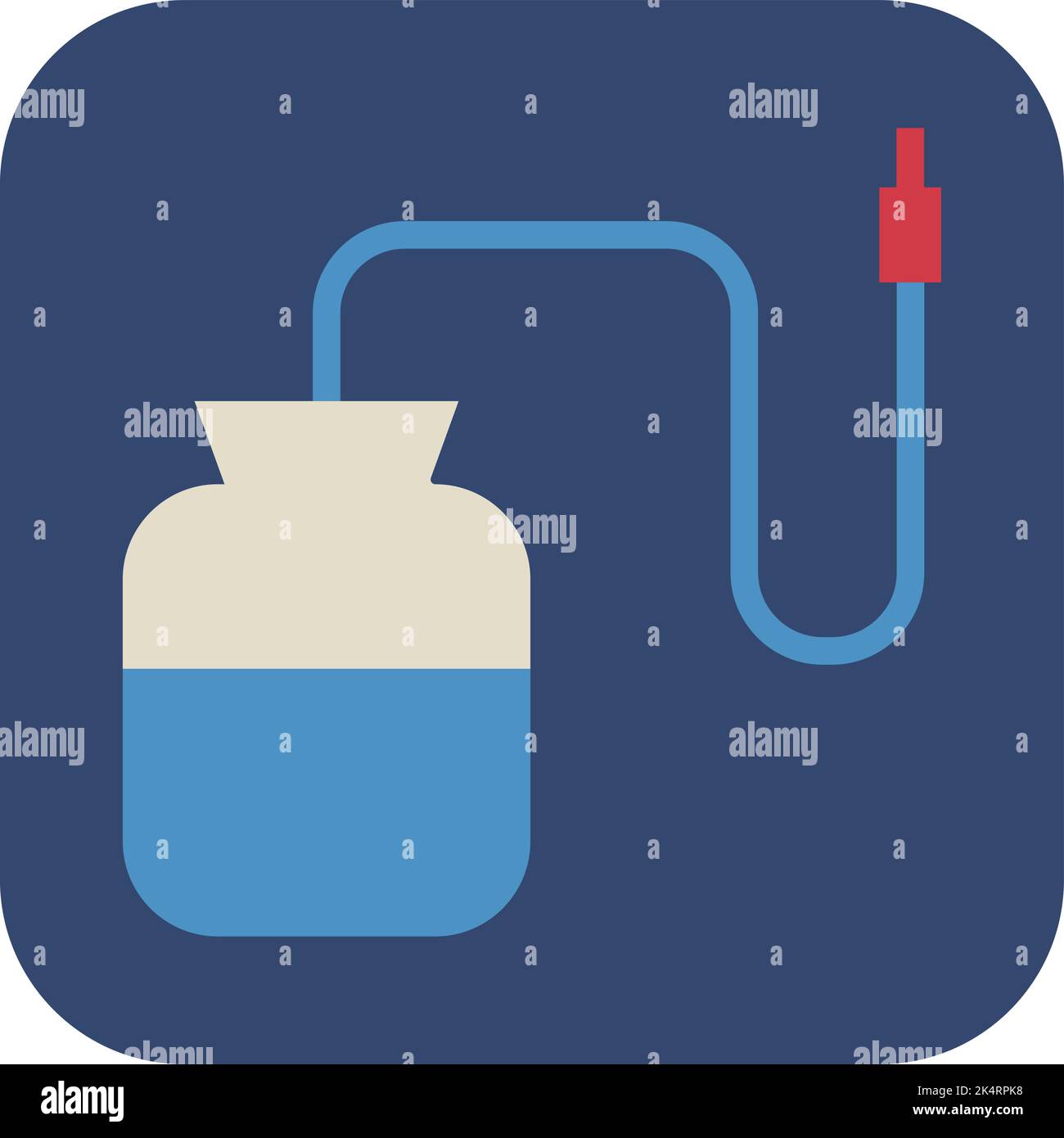 Drip medicine liquid, illustration, vector on a white background Stock ...