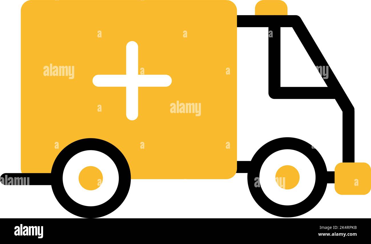 Hospital van Stock Vector Images - Alamy