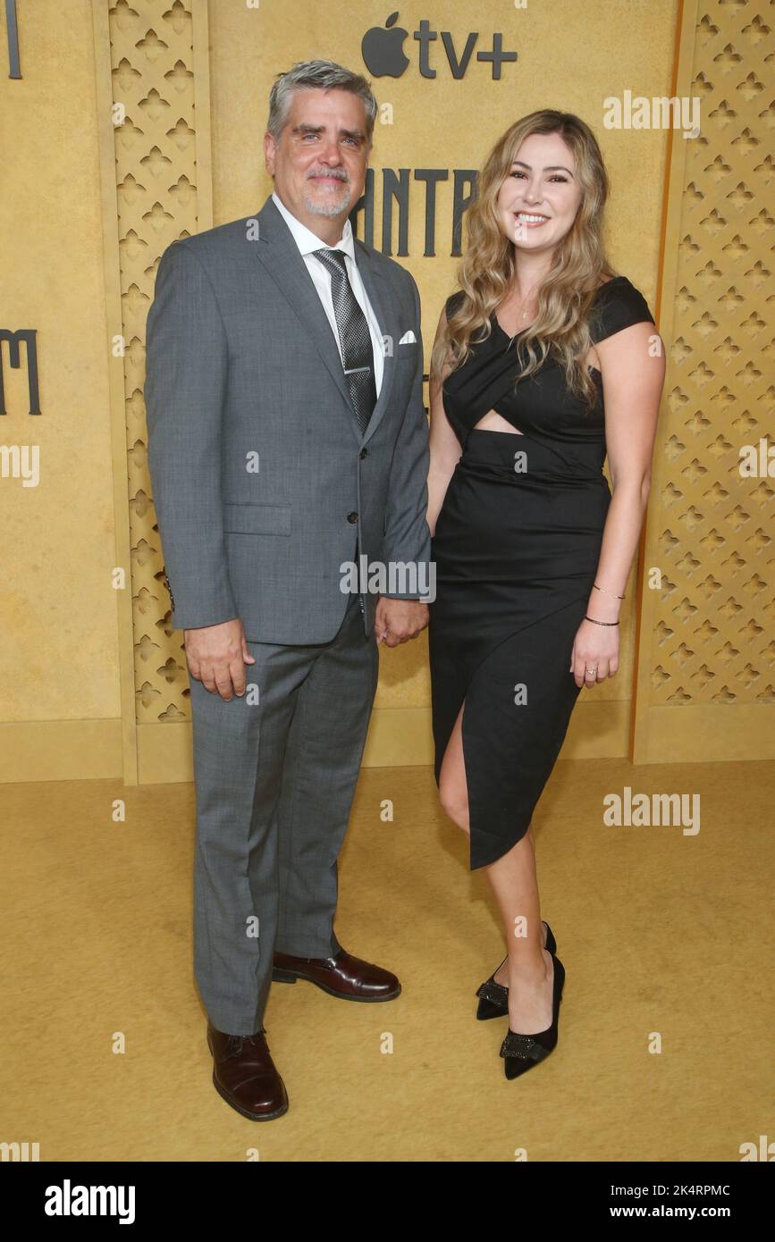 3 October 2022 - Los Angeles, California - Bruce Marshall Romans. the ...