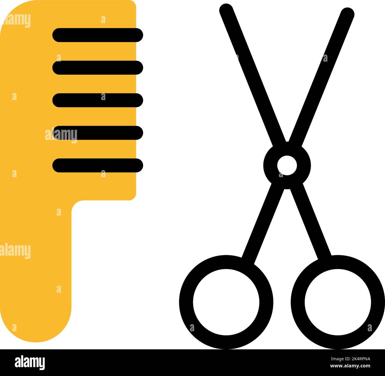 Old barber sign on Stock Vector Images - Alamy