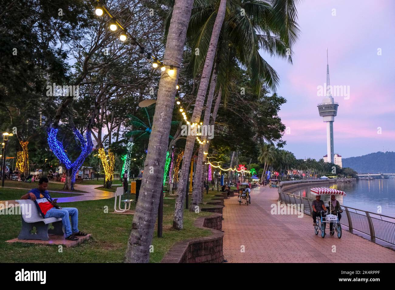 Kuantan, Malaysia - September 2022: Views of Kuantan 188 tower ...