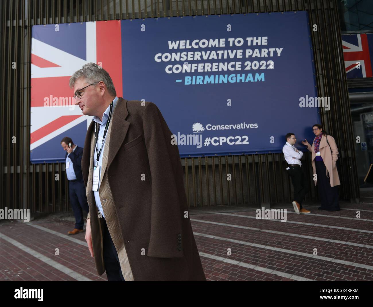 London, UK. 3 October, 2022. Conservative members during the ...
