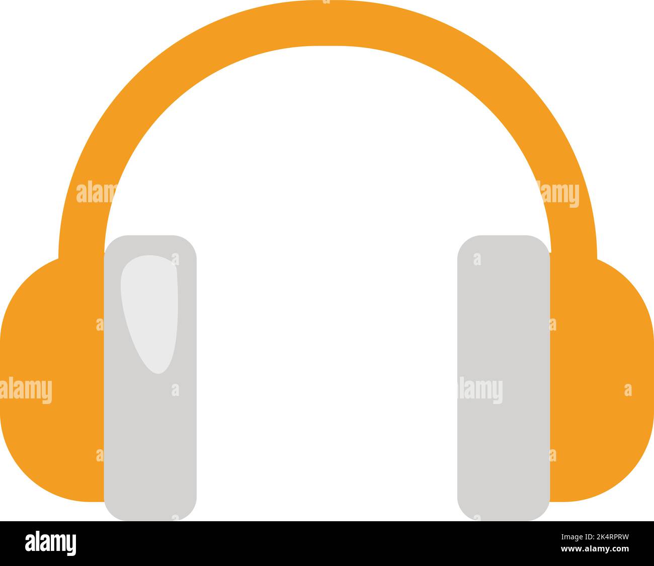 Phone headphones woman on Stock Vector Images - Alamy